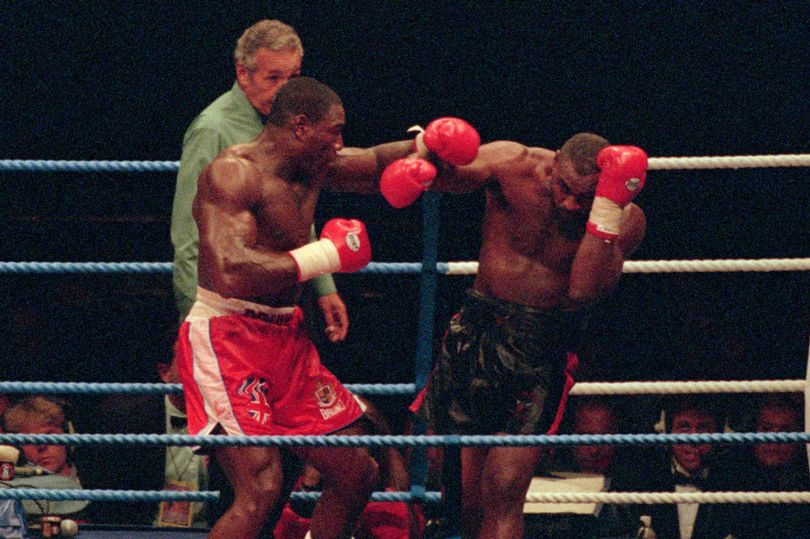 Frank Bruno and Lennox Lewis foe Oliver McCall who spoiled mega fight ...