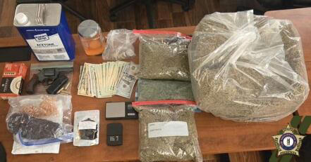 DCSO: Woman arrested in drug lab bust