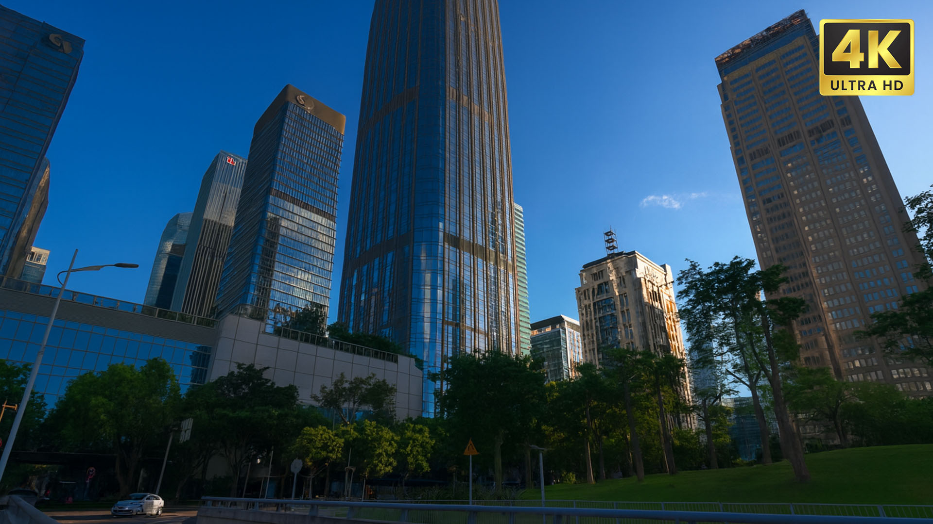 Découverte des espaces publics au centre de Shenzhen – Chine 4K