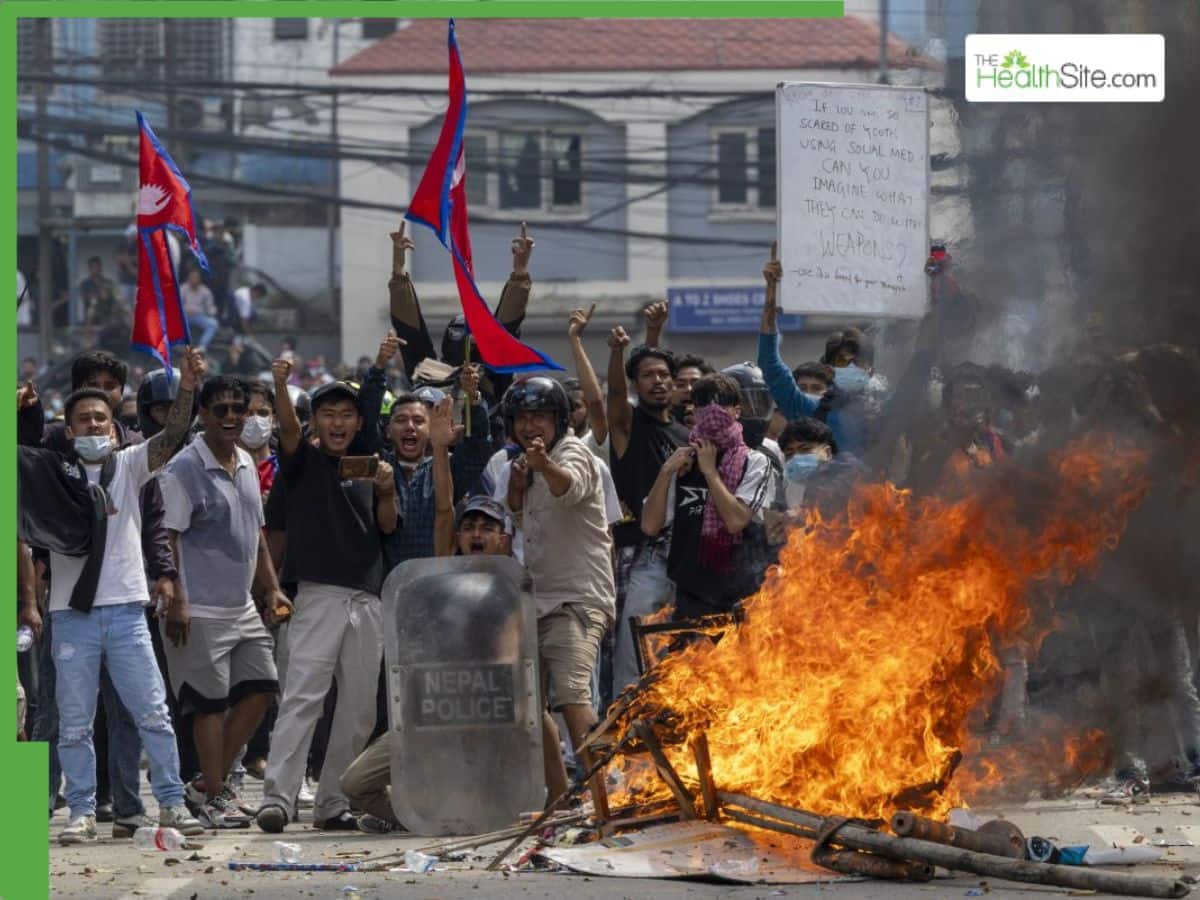 Nepal Zen G Protests Live Updates: Former PM Jhalanath Khanal Residence ...