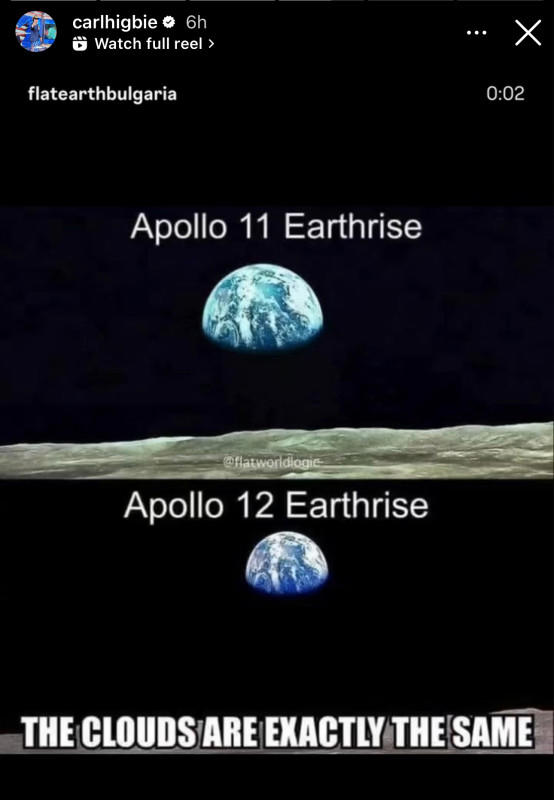 Newsmax Host Shares Flat Earth Meme