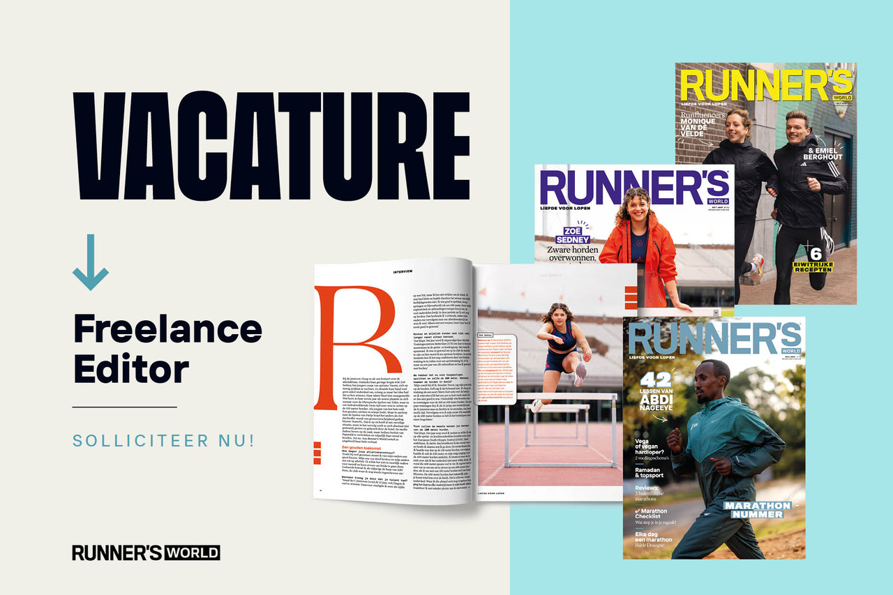 Vacature: Runner's World zoekt freelance editor
