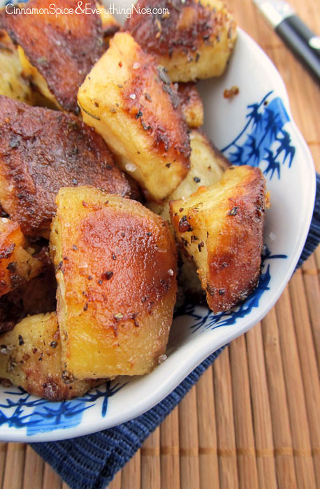 For Crispy and Flavorful Roasted Potatoes, Try Cooking Them Cowboy Style