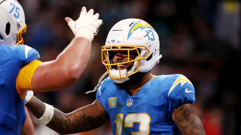 Keenan Allen, Hollywood Brown And 3 More Week 2 Waiver Wire Wide ...