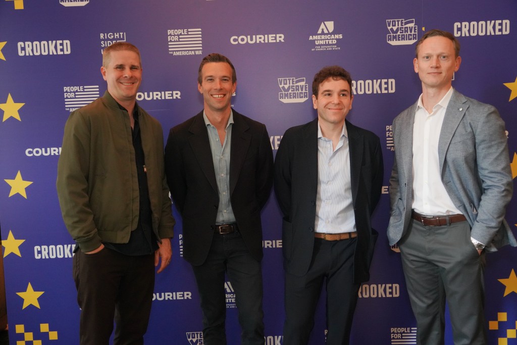 Crooked Media Reveals Lineup For D.C. Conference, Live ‘Pod Save ...