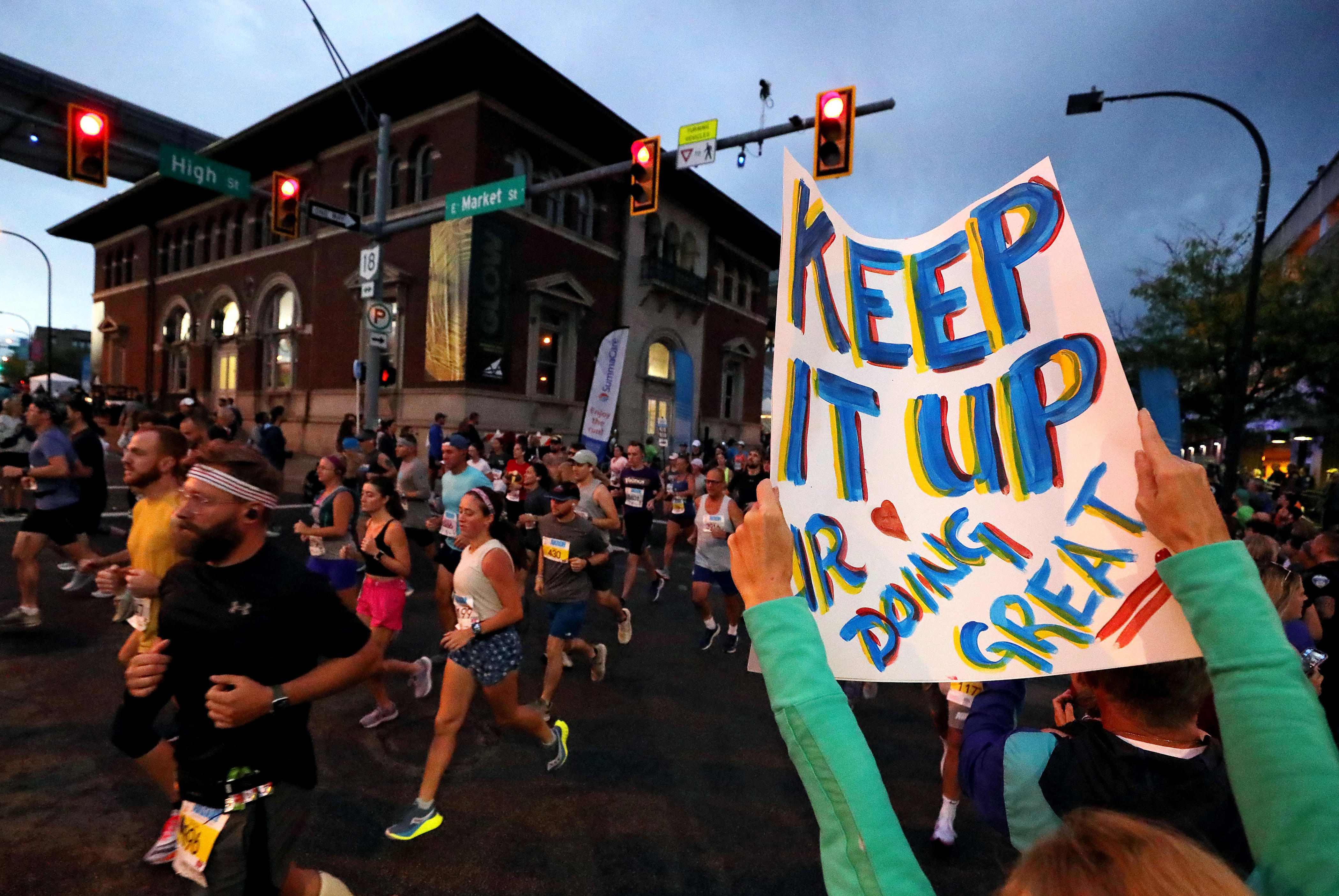 Akron Marathon 2025: What to know about the schedule, course changes ...