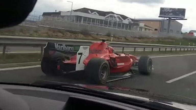 Pseudo-Schumi geschnappt! Polizei stoppt Kult-Fahrer