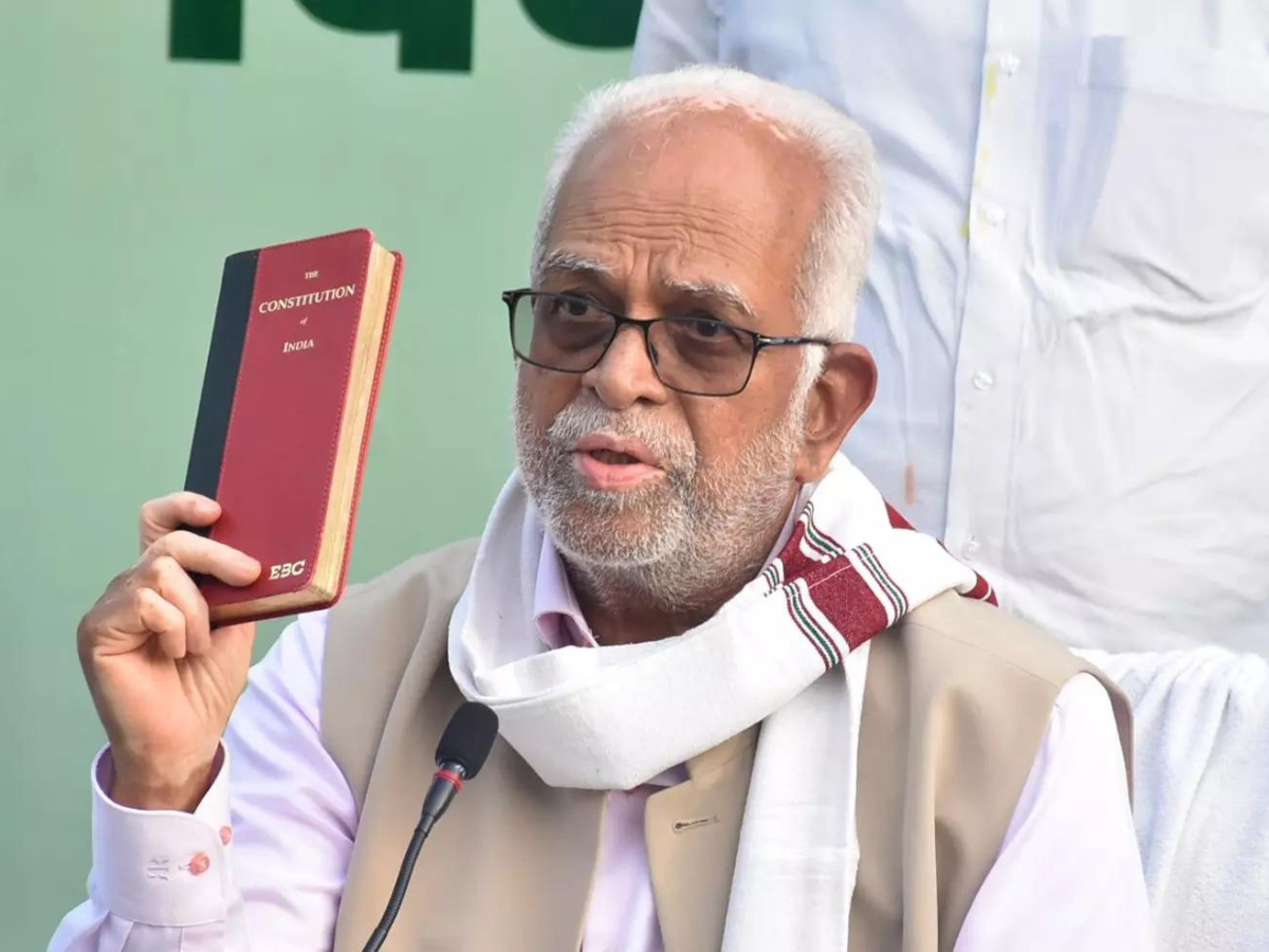 VP Elections 2025: Who is Sudershan Reddy? Meet the INDIA bloc ...