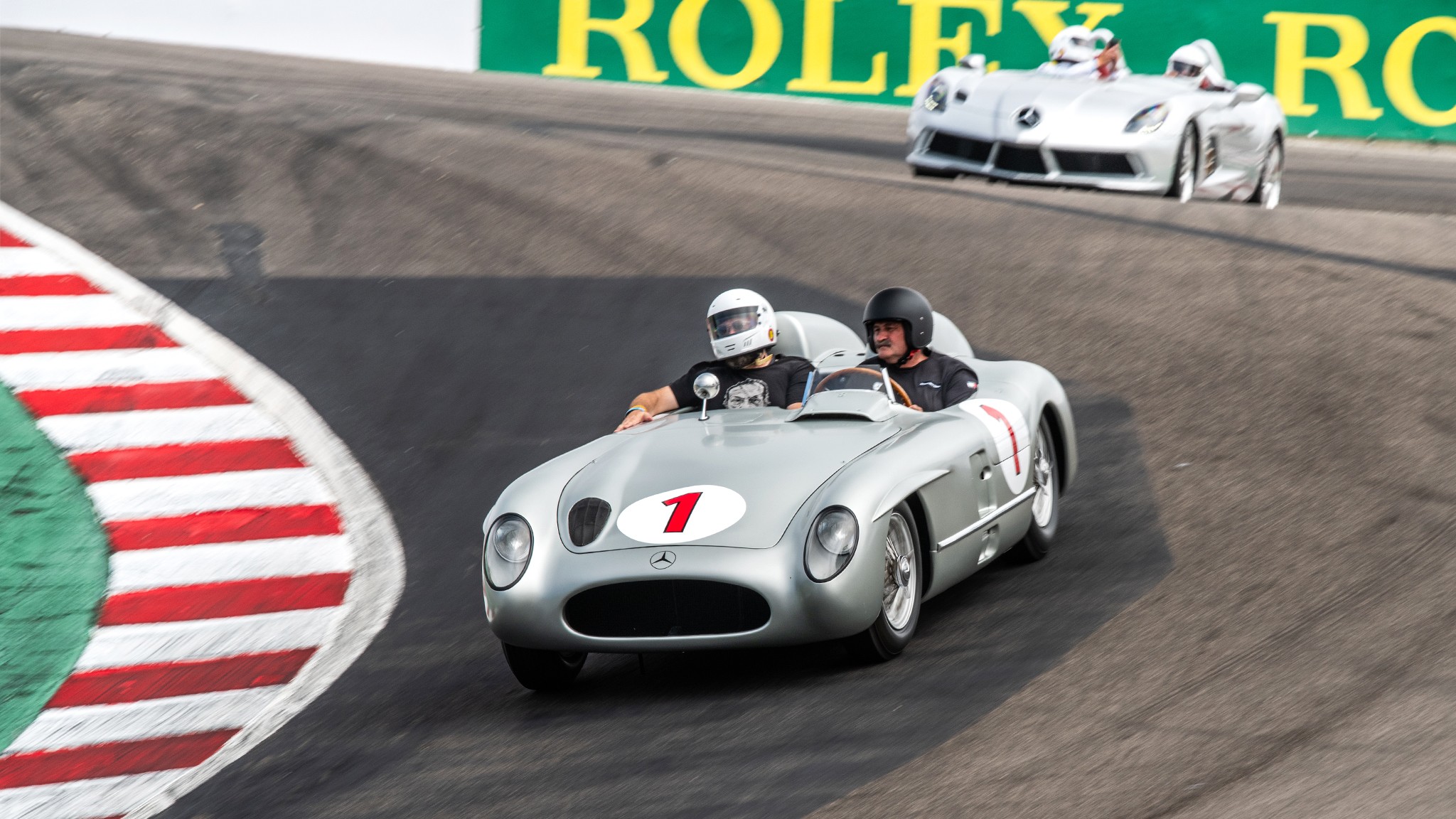 Take a Ride in the Passenger Seat of the Priceless Mercedes 300 SLR ...