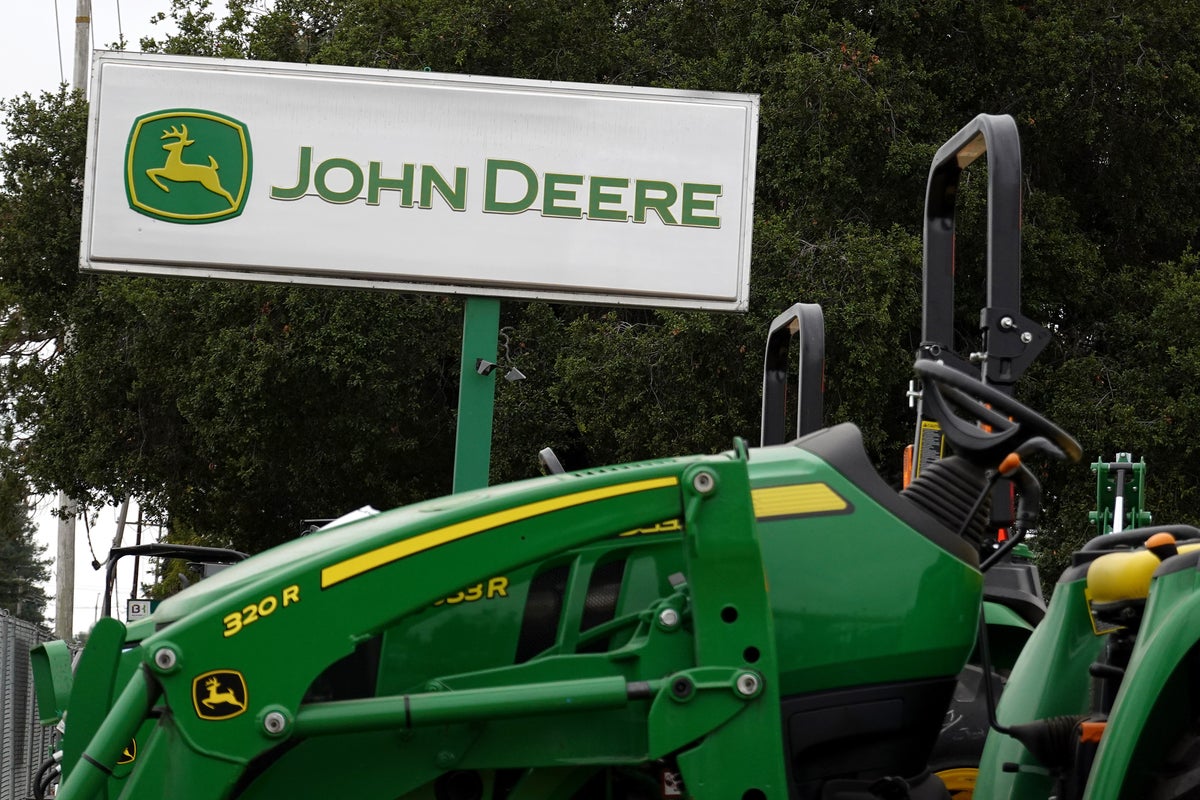 Classic American farm brand John Deere is seeing prices rise and ...