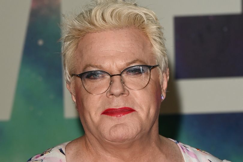 Eddie Izzard fights back tears on Loose Women as she opens about mum's ...
