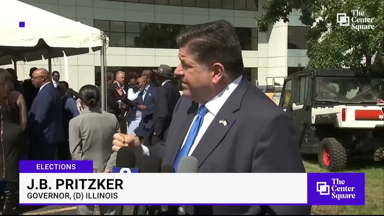 Pritzker: Fair maps in Illinois would be 'disarming' to Democrats