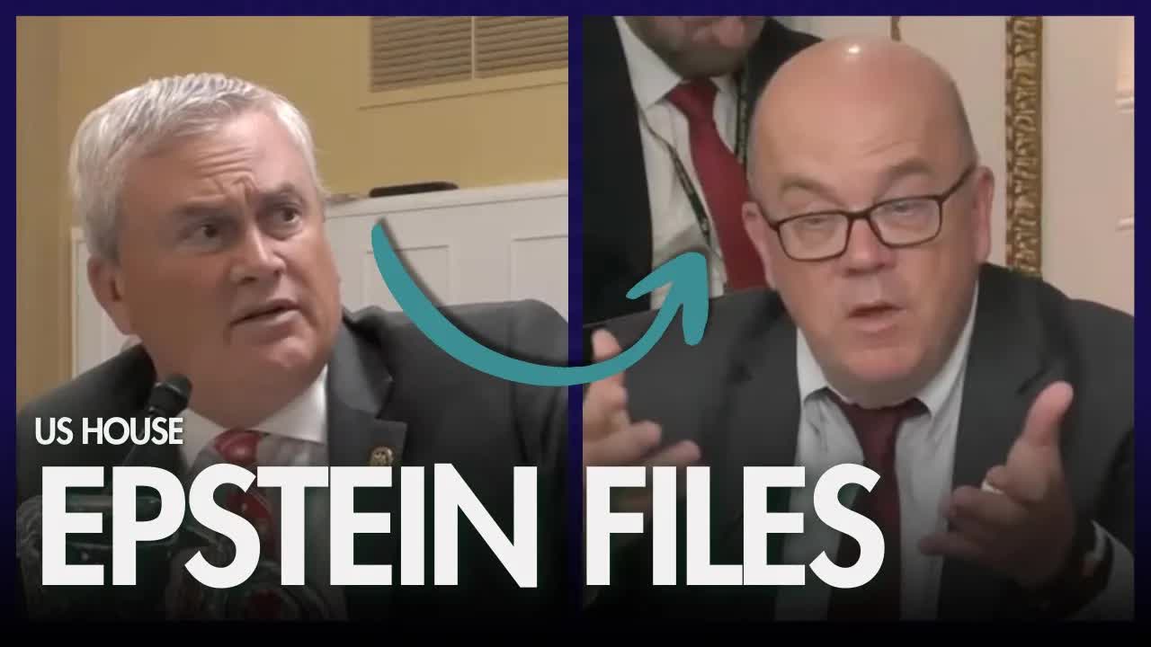 Congress Spars Over Epstein Files and Maxwell: Youre Mad Because She ...