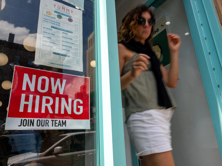 The US added 911,000 fewer jobs last year than we originally thought ...