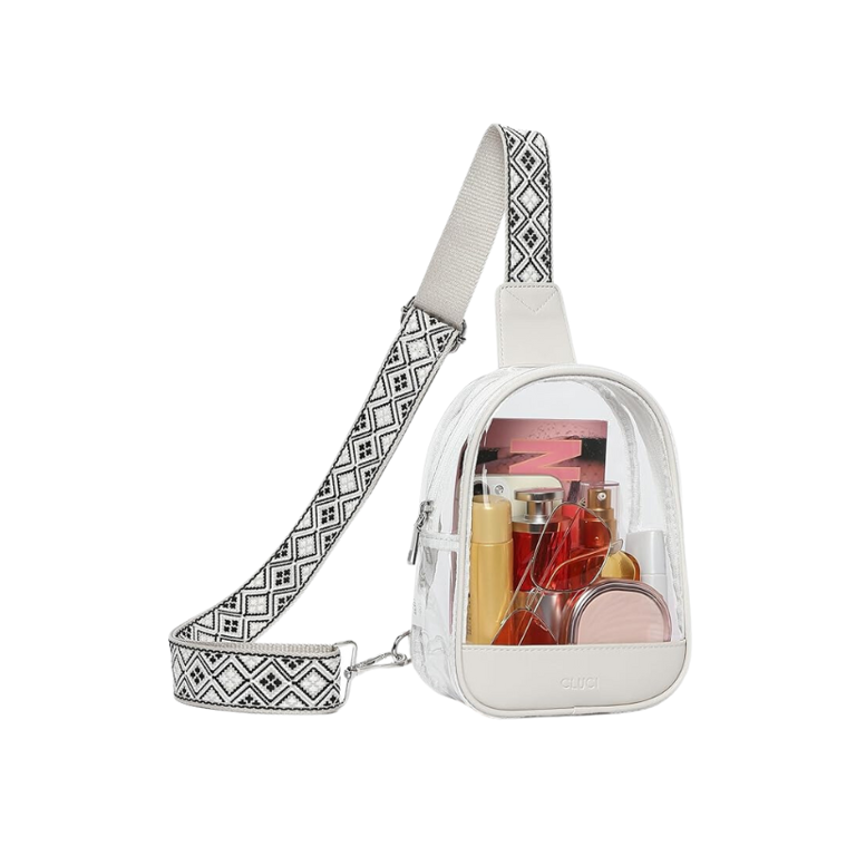 Cute New Styles of Clear Bags for You to Check Out