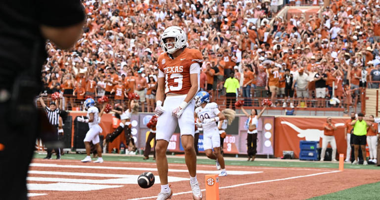 “I Miss Him Every Day”: Parker Livingstone’s first touchdown on ...