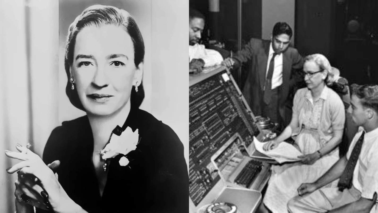 'Queen of Code' Grace Hopper and the moth that gave us the word ...