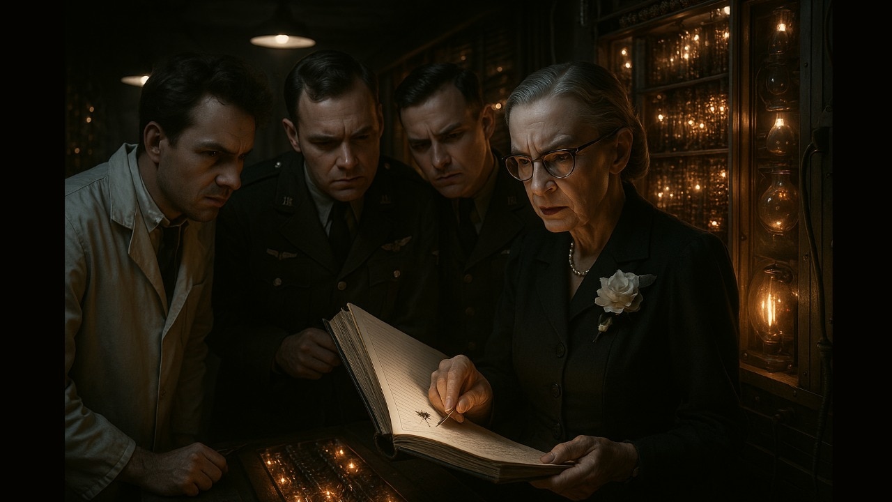 'Queen of Code' Grace Hopper and the moth that gave us the word ...