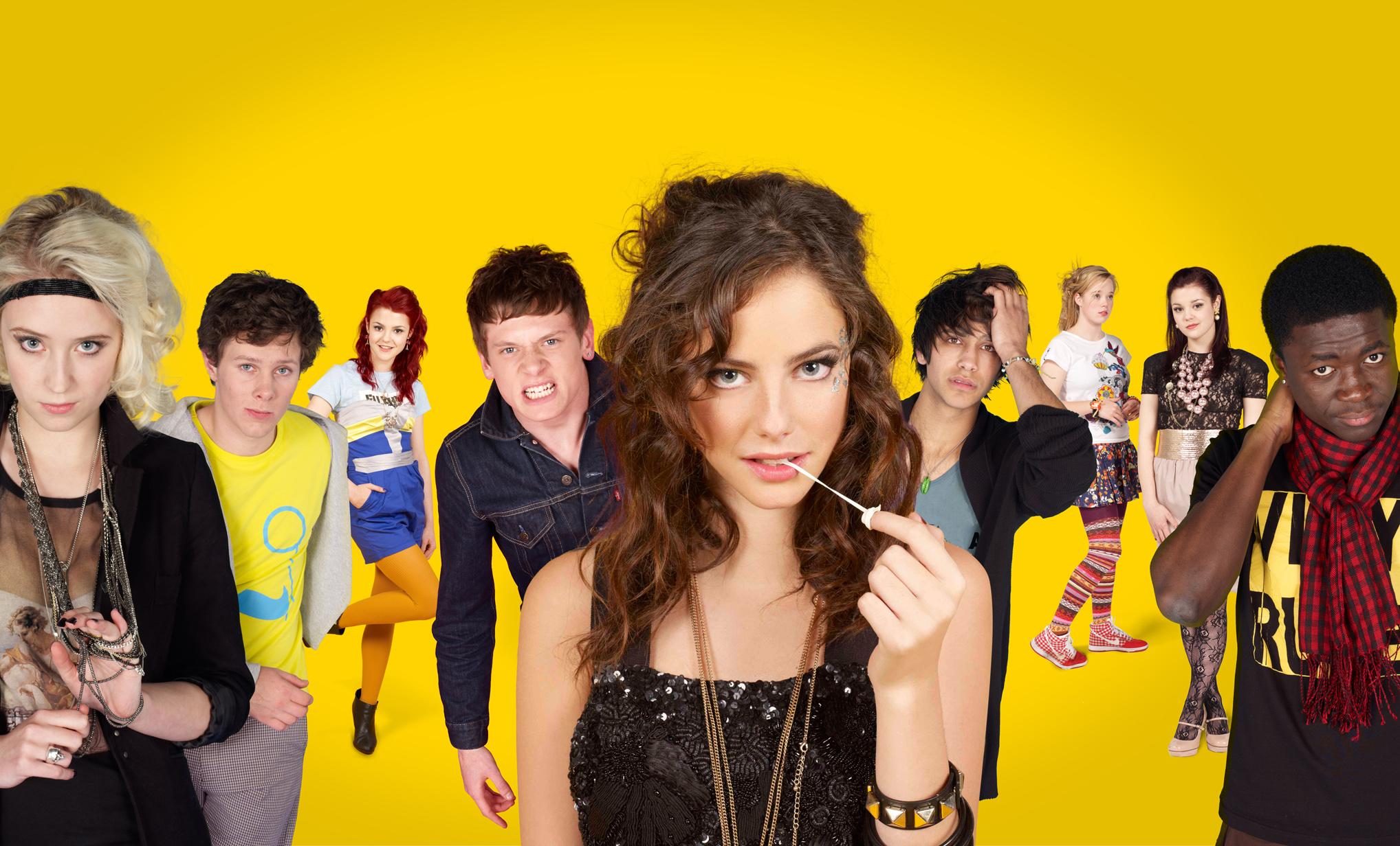 Skins cast reunite after a decade to fans' delight