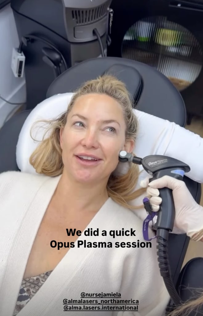 Kate Hudson shares 15 minute treatment that gives her 'fresh' skin
