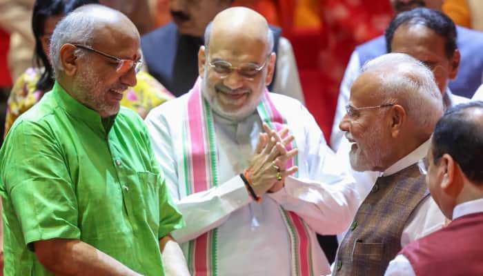 India Gets New Vice President: NDA's CP Radhakrishnan Triumphs Over ...