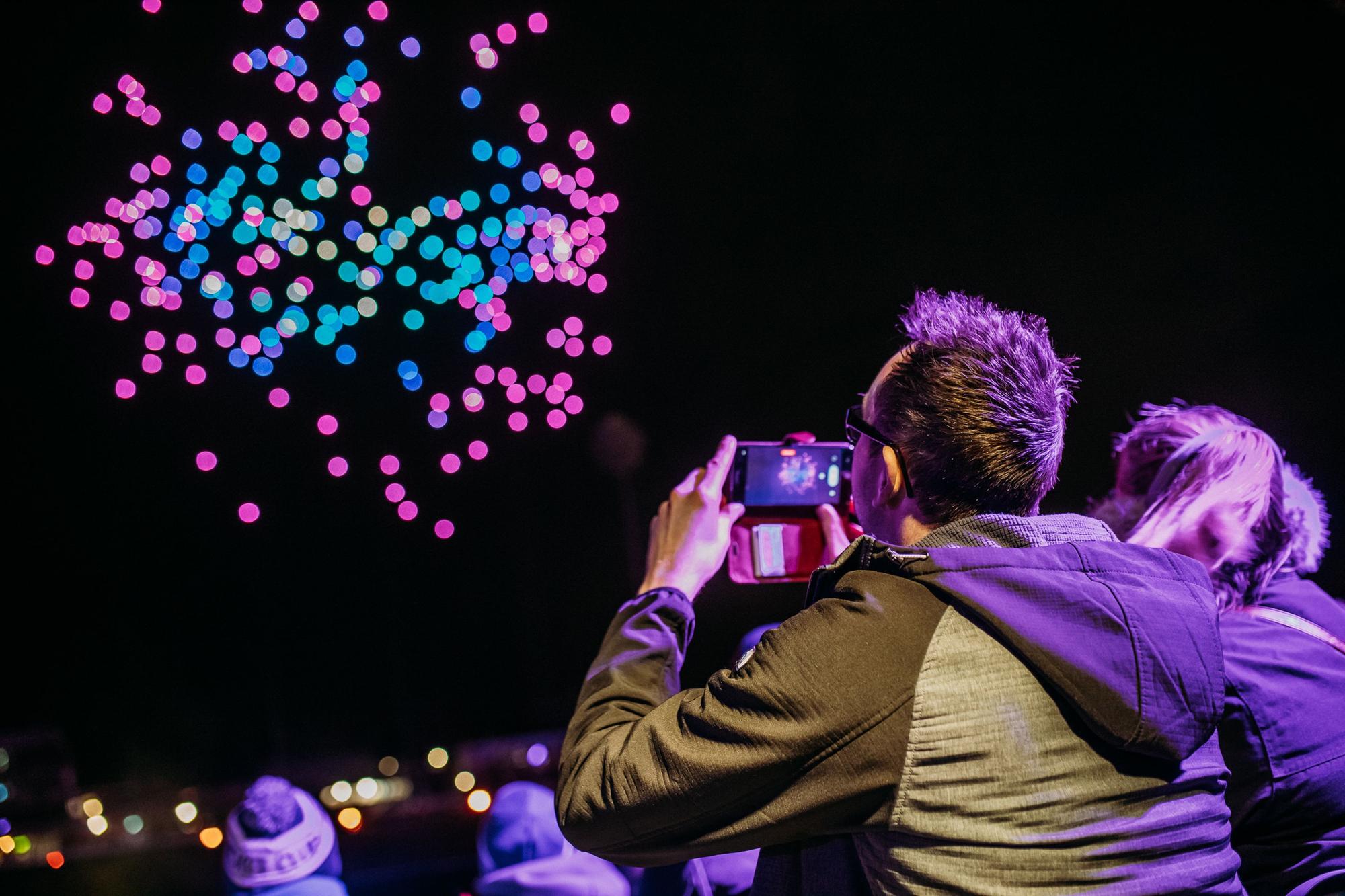 New immersive drone light show, WILD, arrives in Brighton & Hove to ...