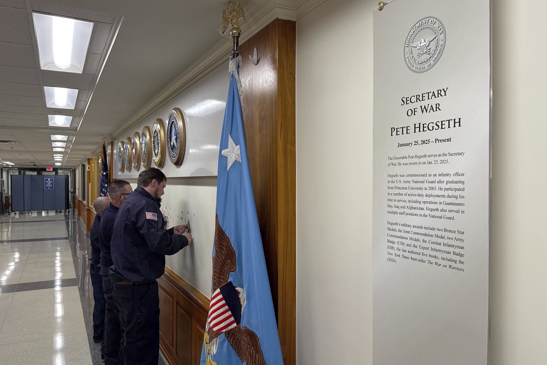 Rebranding the Defense Department Will Do Trump More Harm Than Good