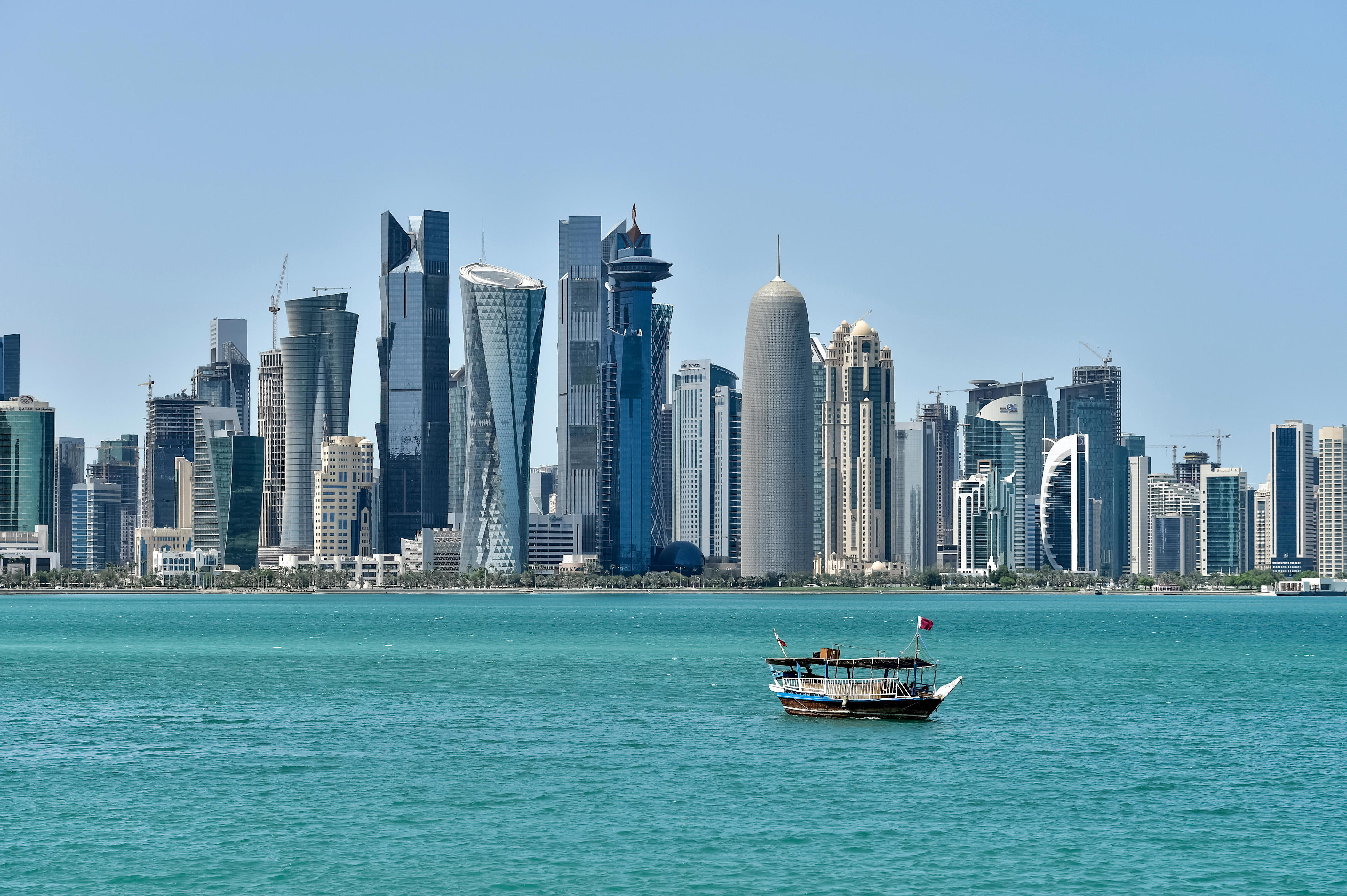 Explosion in Qatar capital as Israel carries out strike on Hamas leadership