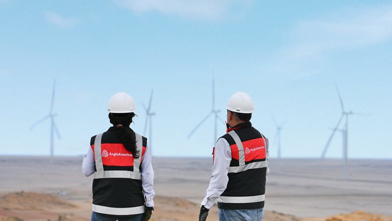 Anglo American stock rises 9% after merger deal with Teck Resources