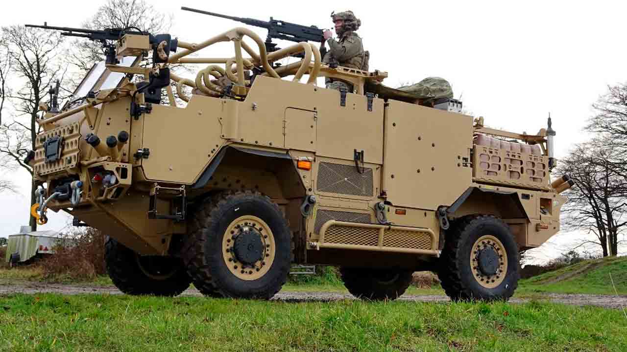 Czech Special Forces Receive the Powerful Supacat Mk3 Extenda