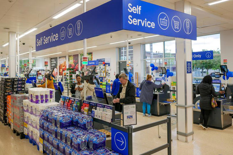 Tesco worker floored by customer's reaction after she tells them price ...