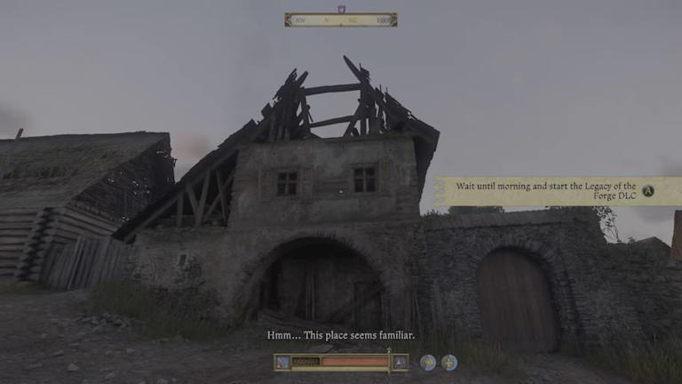 Kingdom Come 2 DLC: How to start Legacy of the Forge