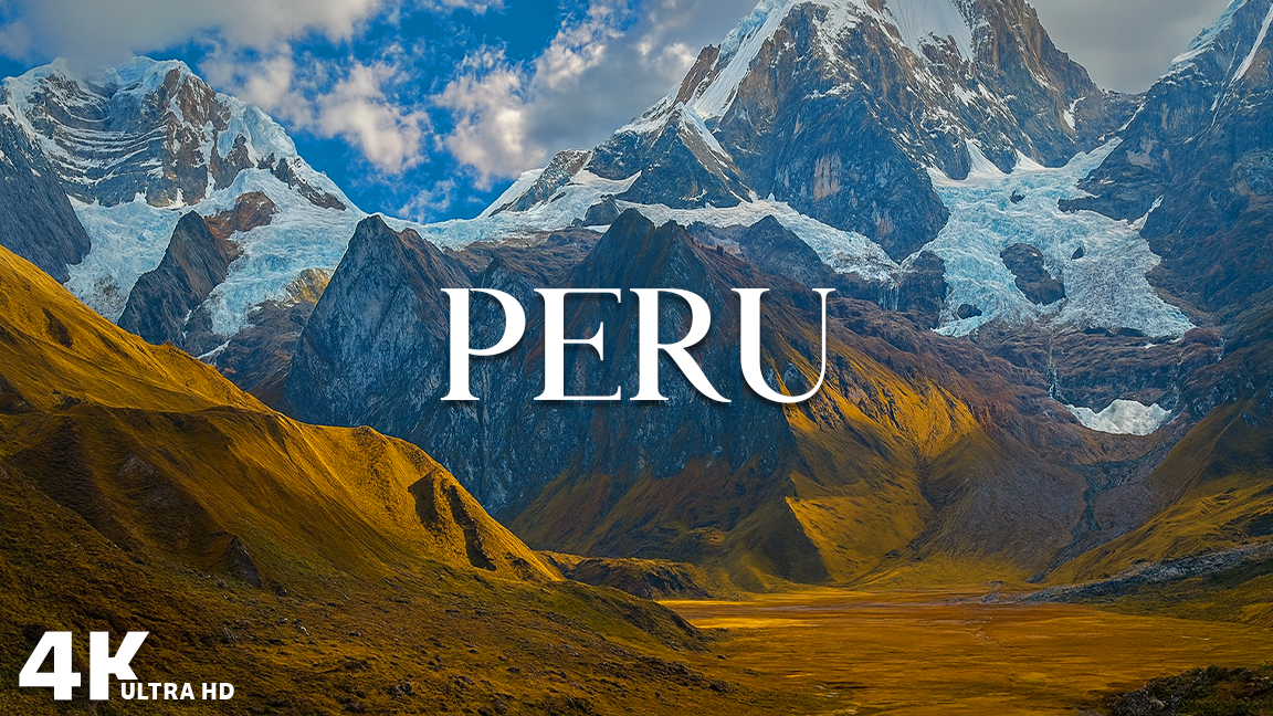 Formas de la naturaleza: La geografía de Perú en 4K