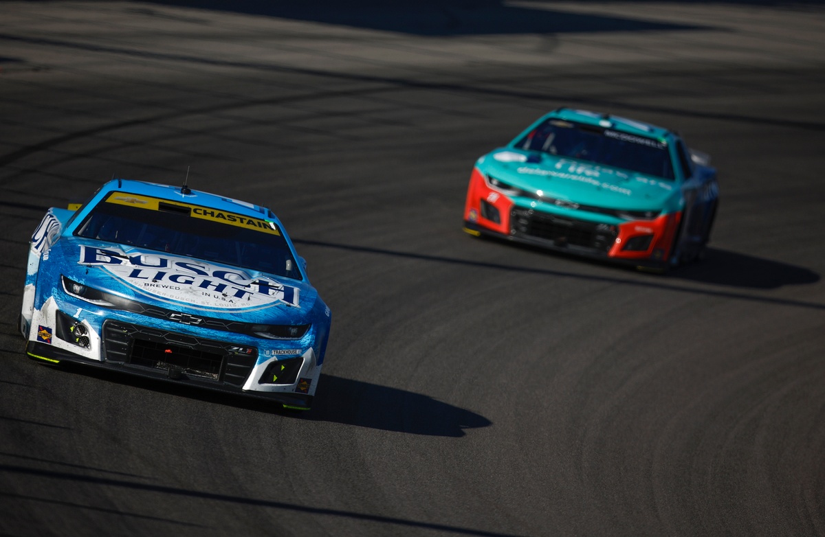 NASCAR to ‘talk to’ Trackhouse for drivers post-race weight tactic