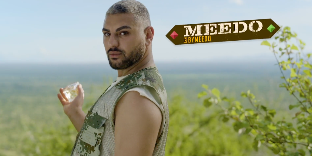 Dit is het parfum dat Meedo in de intro van Echte Jongens op Safari opspuit