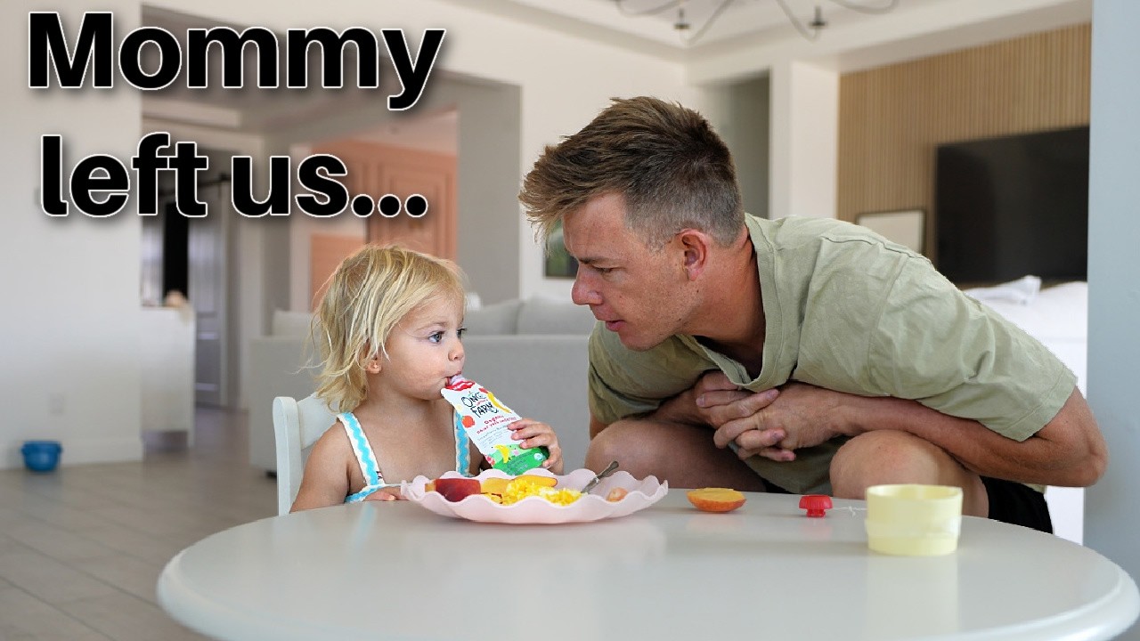 Spending 3 days alone with my daughter