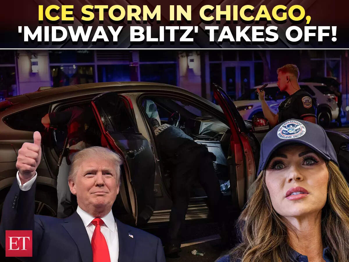 'Here to remove threats…': ICE launches Operation Midway Blitz in ...