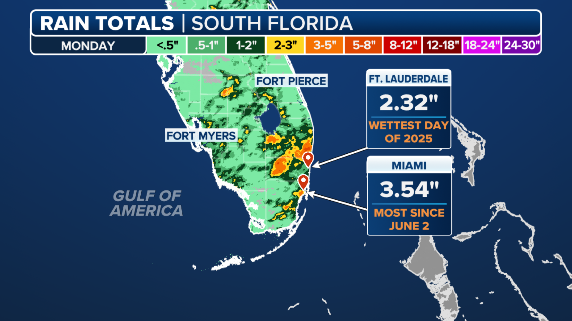 Florida flash flood threat expands as stalled front brings more rain ...