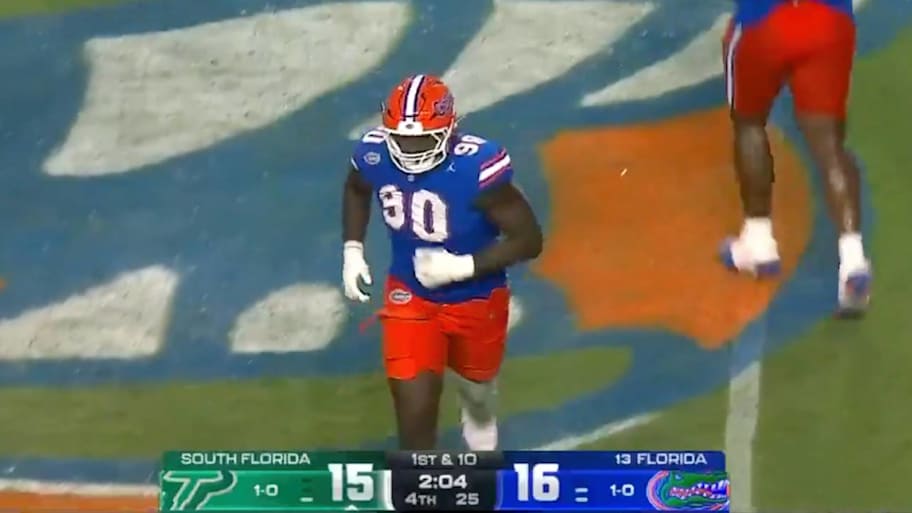 Florida DT Apologizes for Spitting on Player in Viral Moment During ...