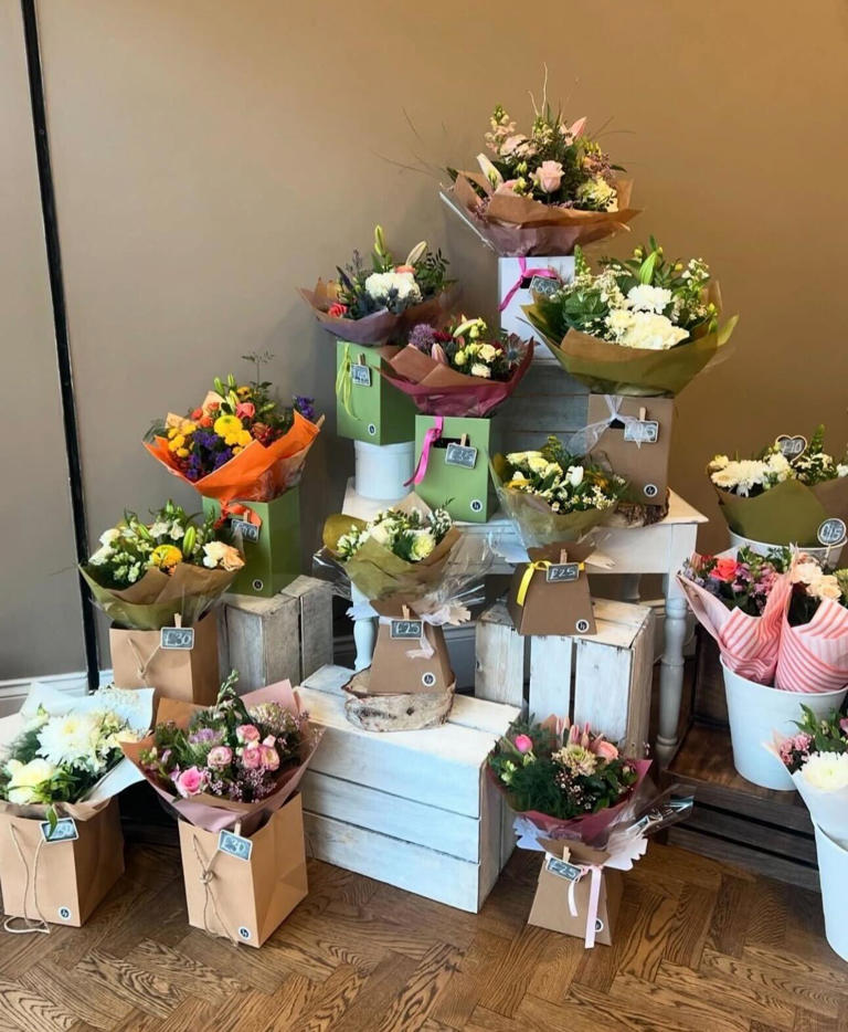 Julie’s Flowers Brings Fresh Blooms to Cleadon Village