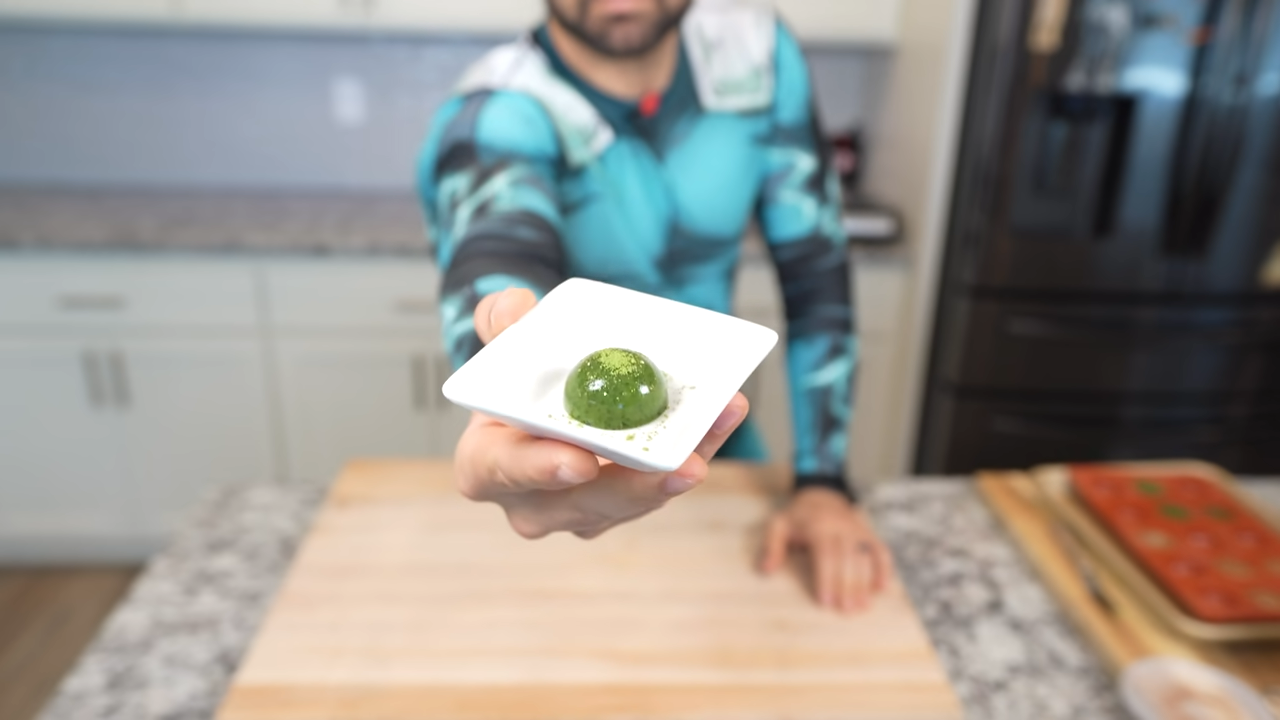 I FINALLY Made SENZU BEANS from Dragonball Z!