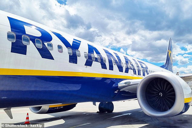 I flew with Ryanair and made a £175 profit from it