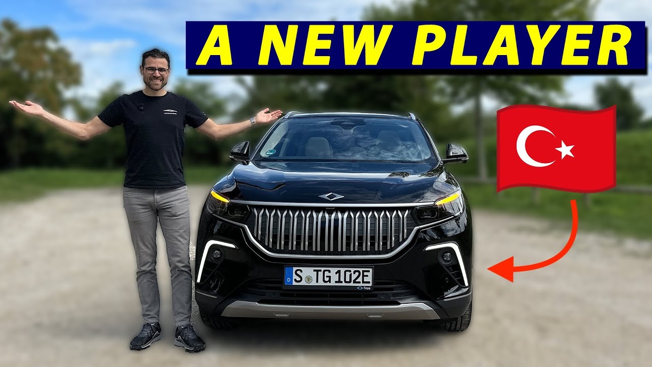 Togg T10X SUV Driving Review – Electric Made in Turkey