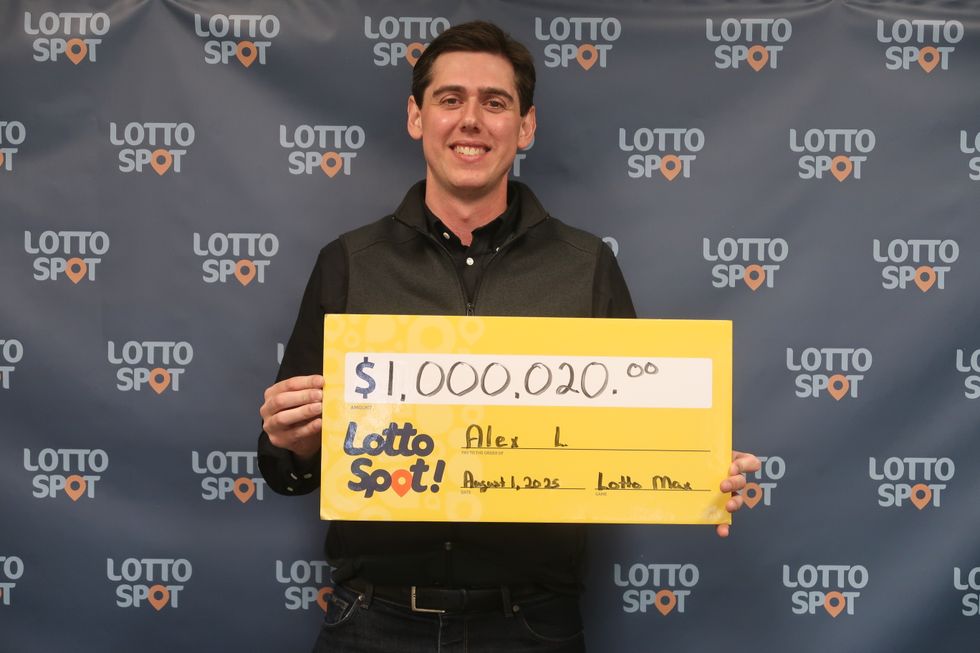 Lotto Max winner scored $1 million with an online ticket and found out ...