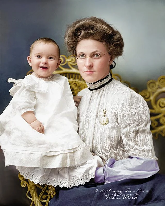 17 Colorized Photos From the 1900s