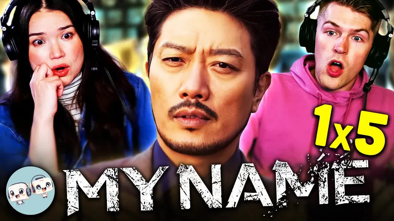 My name 마이 네임 episode 5 reaction | Han So-hee | Park Hee-soon | Ahn Bo-hyun