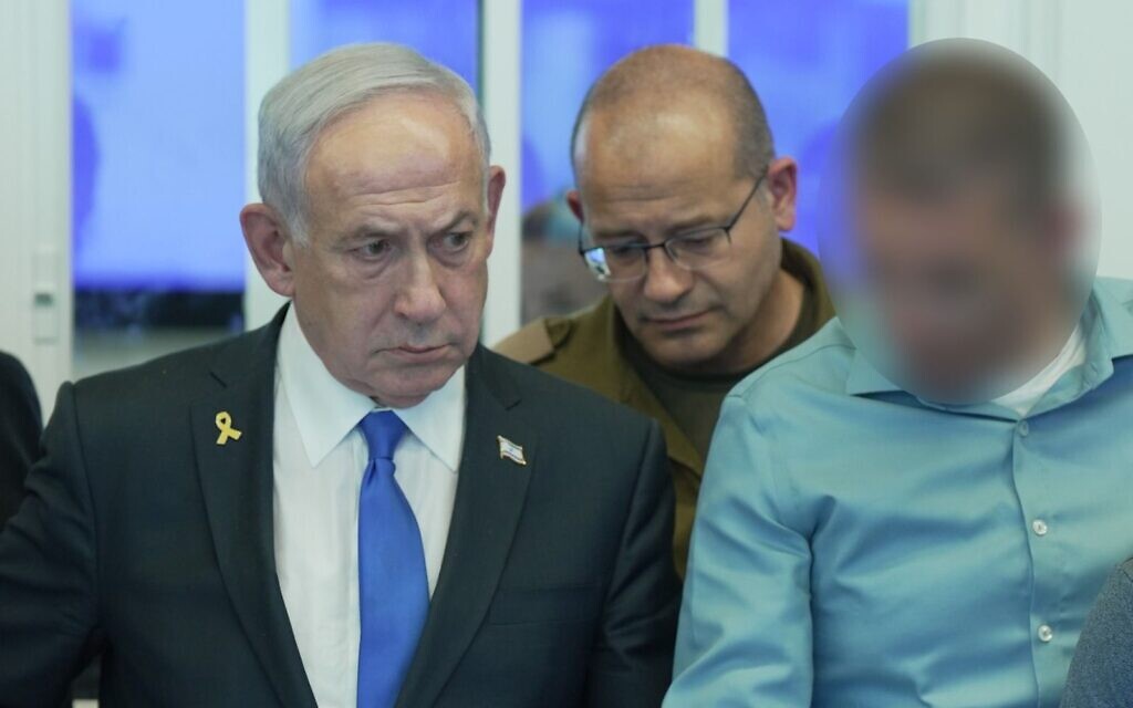 Netanyahu gave green light to strike on Hamas leaders after Jerusalem ...