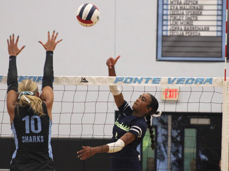 Beachside's year in high school volleyball? Balanced lineup steers ...