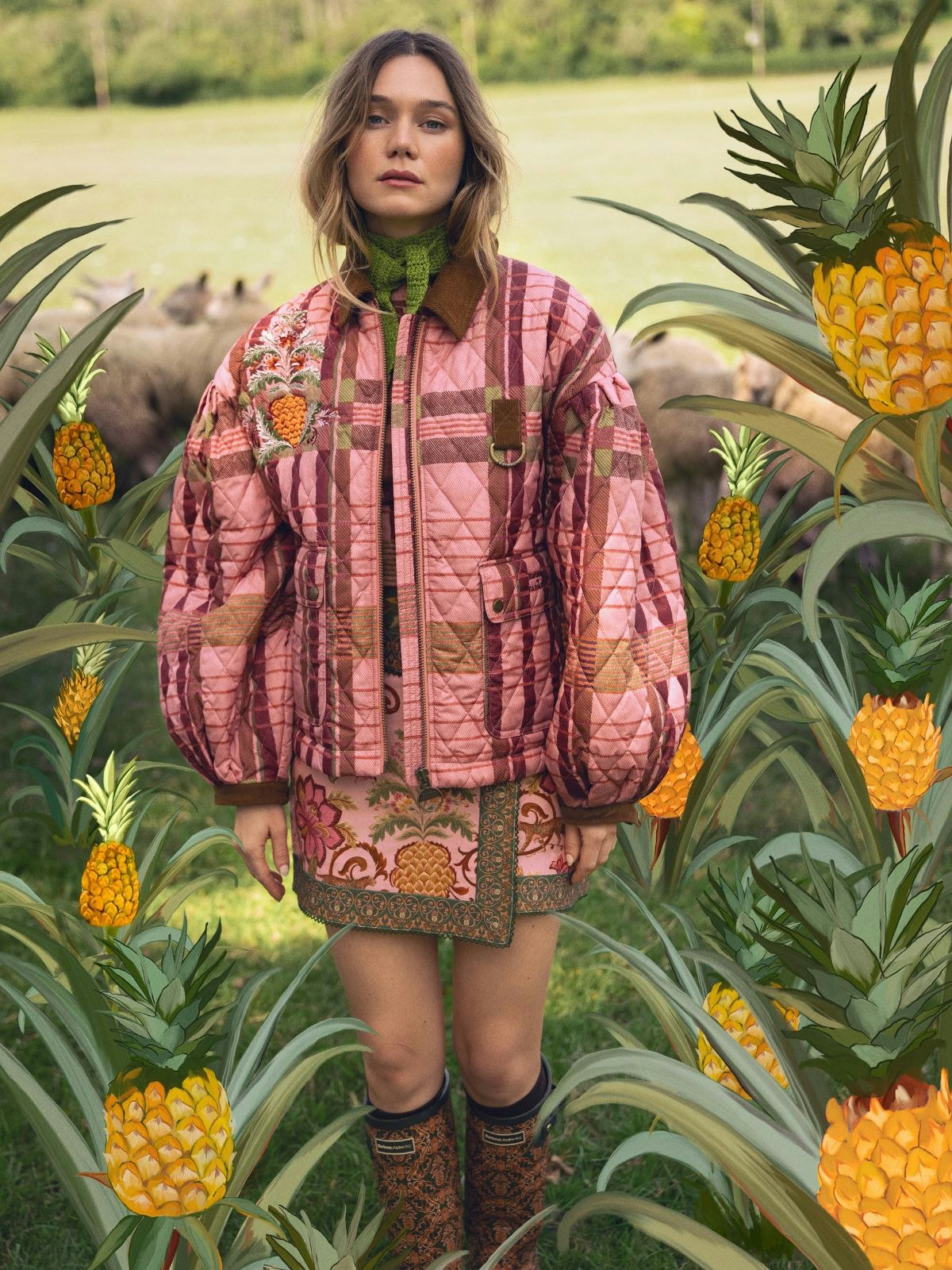 The Barbour x Farm Rio Collection Is Finally Live – Here Are The Pieces ...