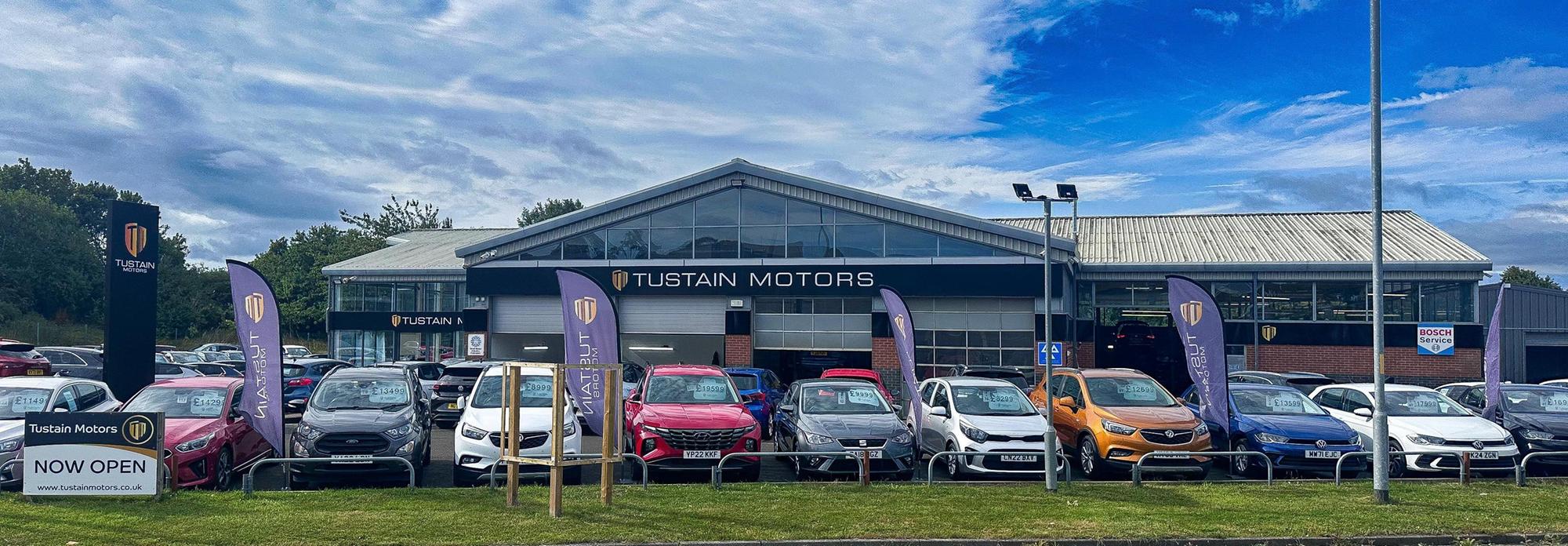 Car dealership Tustain Motors steers into new era with change of hands